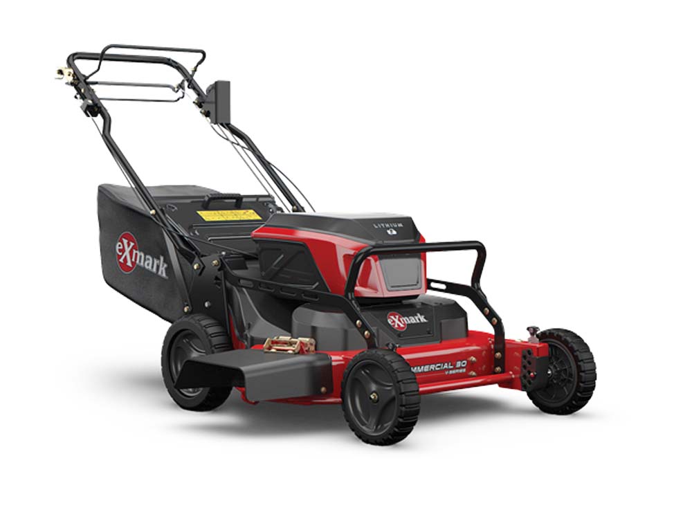 eXmark Commercial 30″ V-Series Self Propelled Mower ECV060B0230010 – My ...